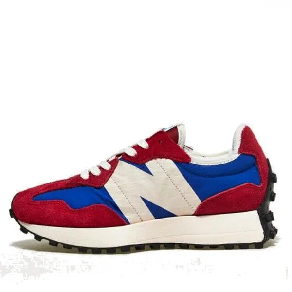 NEW BALANCE 327 Athletic Sneakers - Red/blue/white