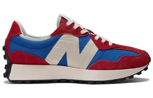 NEW BALANCE 327 Athletic Sneakers - Red/blue/white