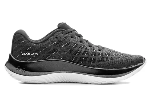 Under Armour Flow Velociti Wind Performance Running Shoes - Black/gray