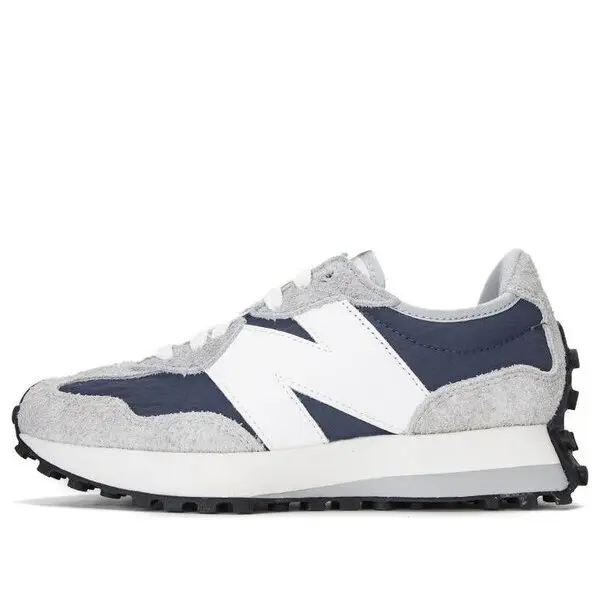 NEW BALANCE 327 Sneakers - Grey/blue/white