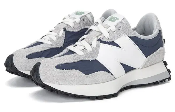 NEW BALANCE 327 Sneakers - Grey/blue/white