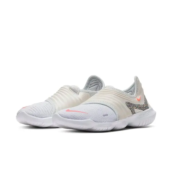 Nike Free Rn Flyknit 3.0 Athletic Sneakers - Graygold