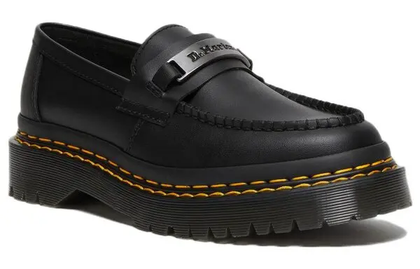 Dr. Martens Penton Bex Double Stitch Leather Loafers