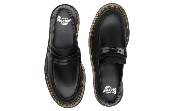 Dr. Martens Penton Bex Double Stitch Leather Loafers