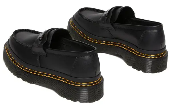 Dr. Martens Penton Bex Double Stitch Leather Loafers