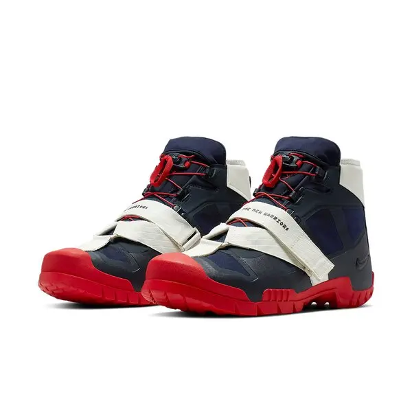 Nike Undercover X Sfb Mountain 'obsidian Red' Sneakers