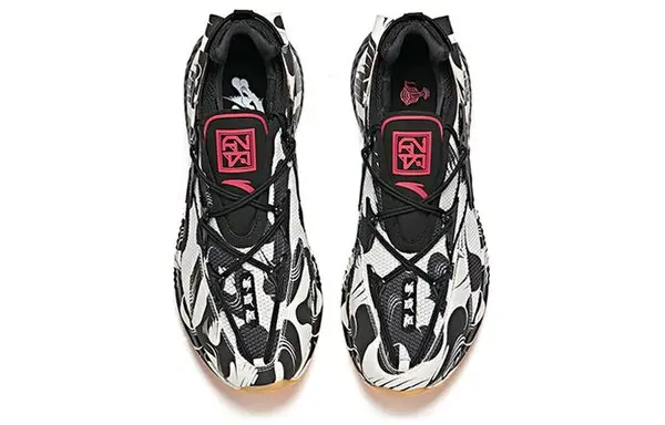 ANTA X Li Bai-themed Chinese Style Athletic Sneakers