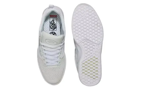 VANS Zahba Leather Sneakers