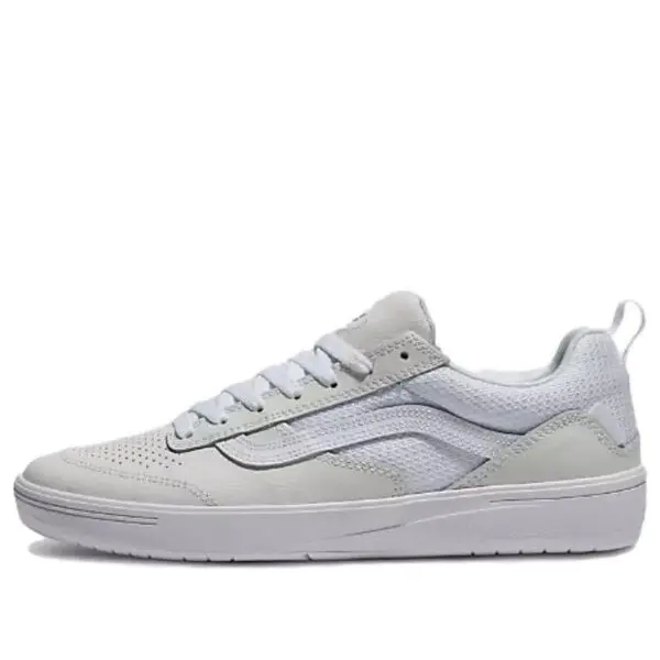 VANS Zahba Leather Sneakers - White