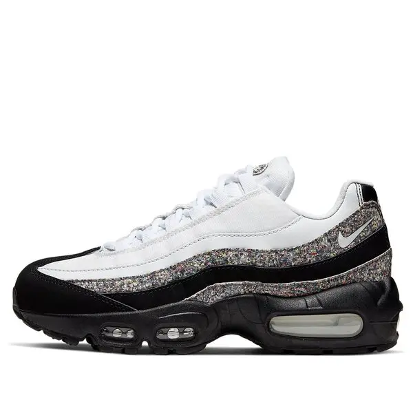 Nike Max 95 Se Athletic Sneakers - Black