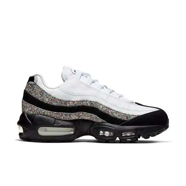 Nike Max 95 Se Athletic Sneakers - Black