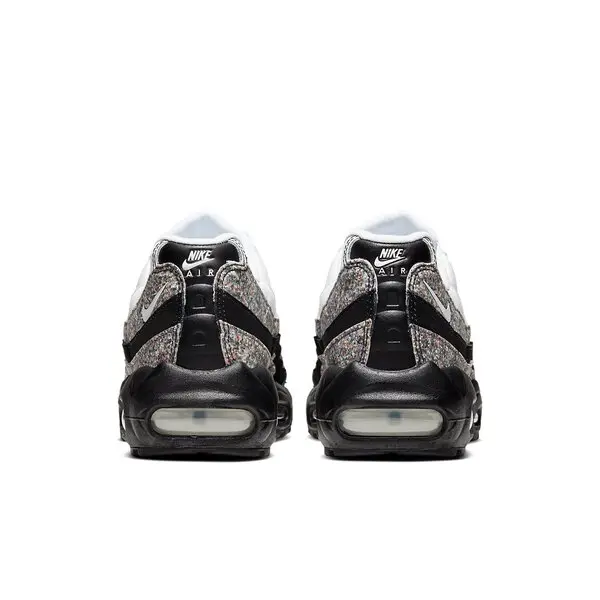 Nike Max 95 Se Athletic Sneakers - Black