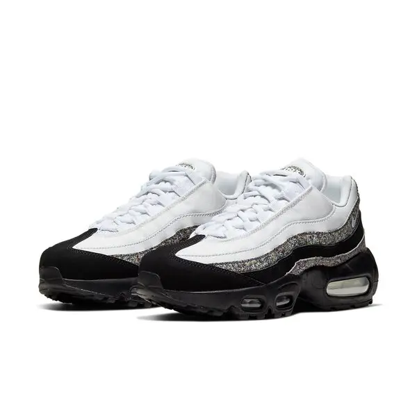Nike Max 95 Se Athletic Sneakers - Black