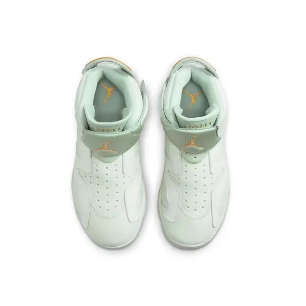 JORDAN 6 Retro Low "lunar New Year - Light Green