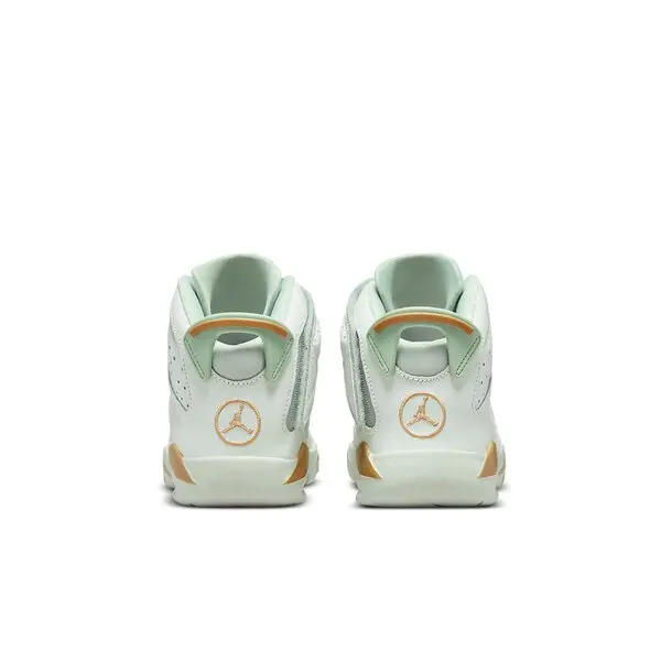 JORDAN 6 Retro Low "lunar New Year - Light Green