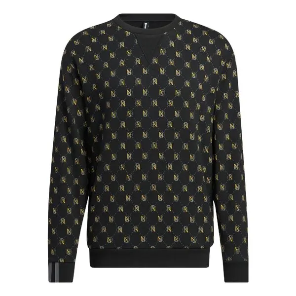 Adidas Monogram Crewneck Sweatshirt