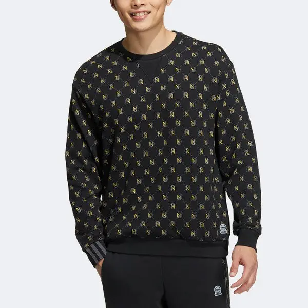 Adidas Monogram Crewneck Sweatshirt