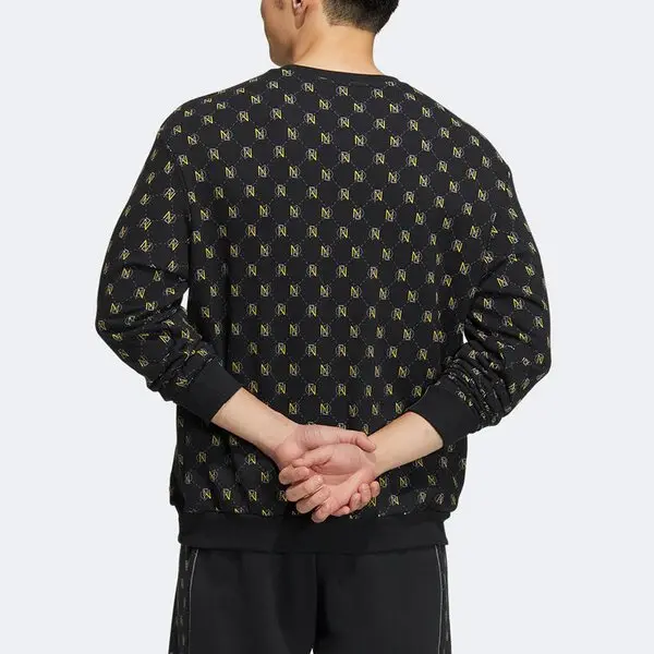 Adidas Monogram Crewneck Sweatshirt