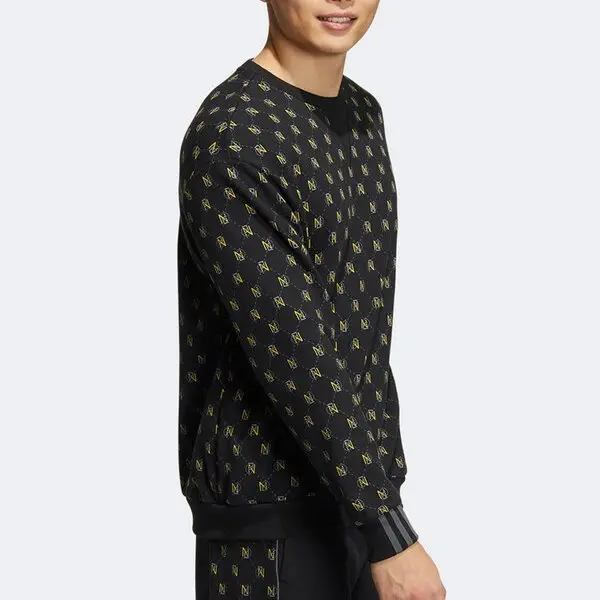 Adidas Monogram Crewneck Sweatshirt