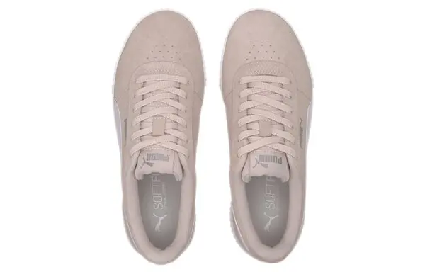 PUMA Carina Suede Low Top Sneakers