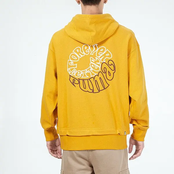 PUMA Back Logo Printing Sports