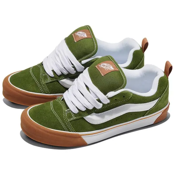 VANS Knu-skool Sneakers - Green