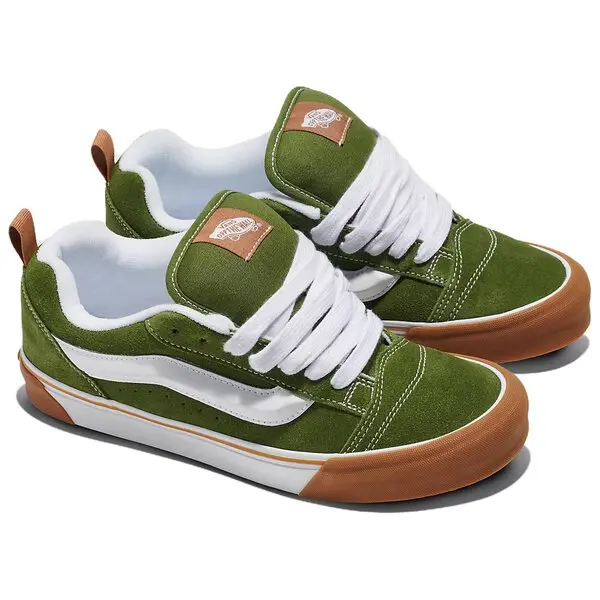 VANS Knu-skool Sneakers - Green