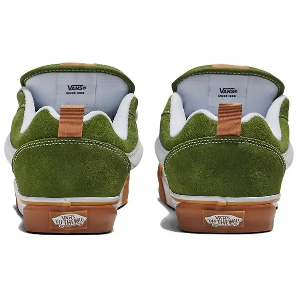 VANS Knu-skool Sneakers - Green