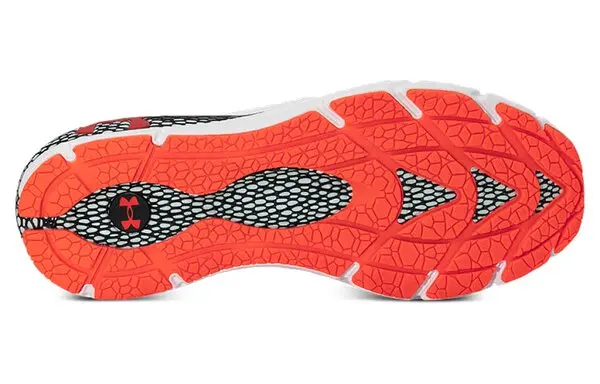 Under Armour Hovr Phantom 2 Rnany Cn Athletic Sneakers - White/black/red