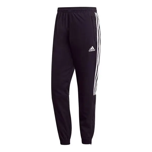 Adidas Juve Ssp Pnt Juventus Soccer/football Casual Bundle Feet Sports Long Pants - Black