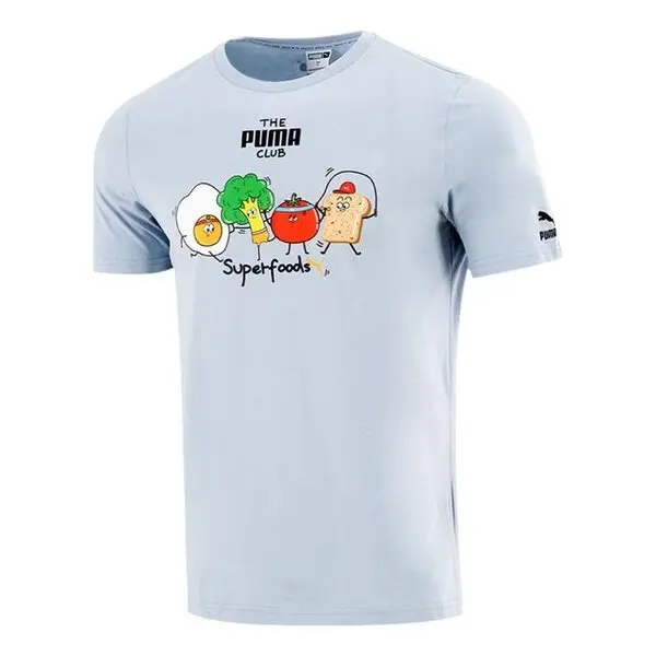 PUMA Club Graphic T-shirt - Blue