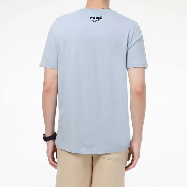 PUMA Club Graphic T-shirt - Blue