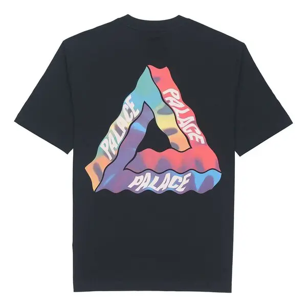 PALACE Ss22 Tri-visions T-shirt - Black