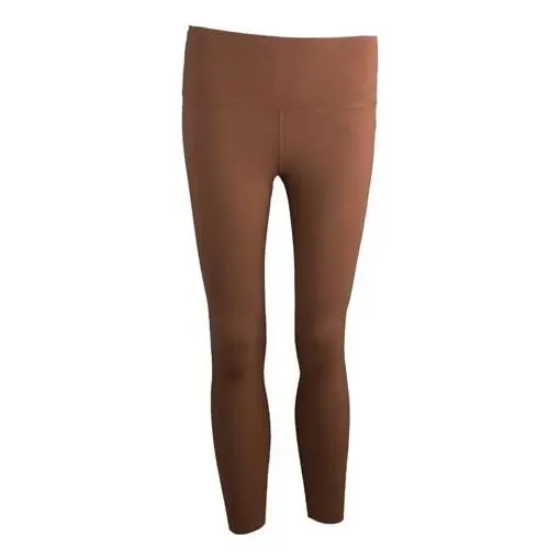 Nike Yoga Luxe Infinalon 7/8 Leggings - Brown
