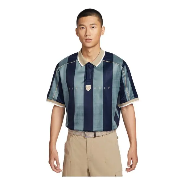 Nike Fairway Fresh Dri-fit Loose Short-sleeve Golf Polo - Mineral Slate