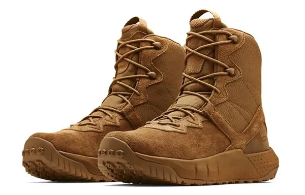 Under Armour Micro G Valsetz Leather Tactical Boots