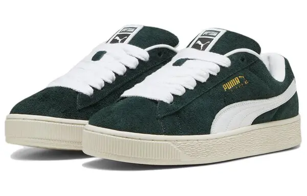 PUMA Suede Xl Sneakers - Green/white