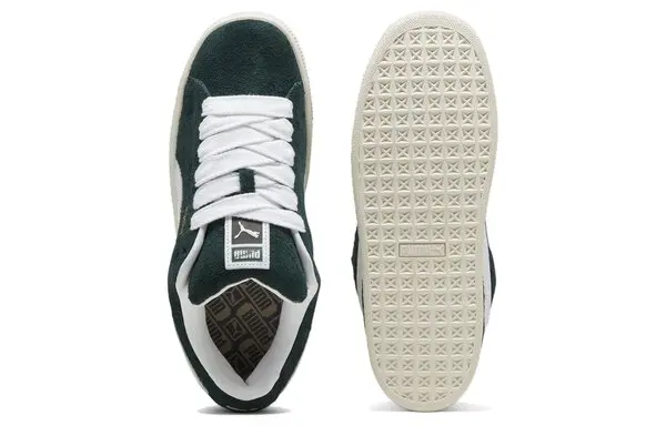 PUMA Suede Xl Sneakers - Green/white
