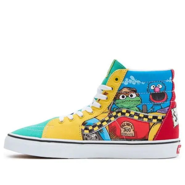VANS X Sesame Street Sk8-hi High Top Sneakers - Multi-color