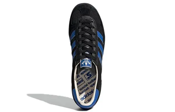 Adidas Barrowland Spzl "black Night Navy" Sneakers