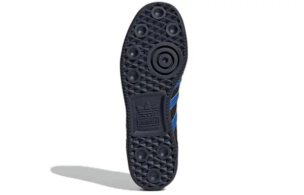 Adidas Barrowland Spzl "black Night Navy" Sneakers