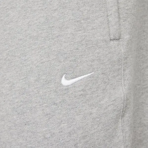 Nike Solo Swoosh Sweatpants 'grey - Grey/white