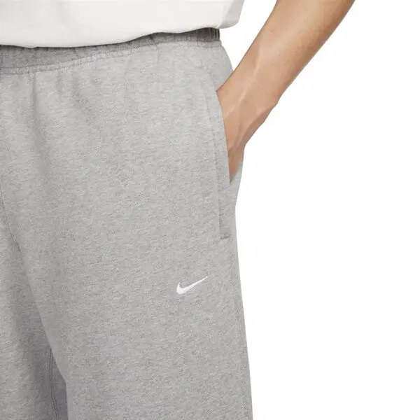 Nike Solo Swoosh Sweatpants 'grey - Grey/white