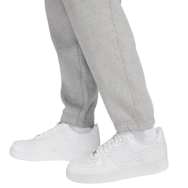 Nike Solo Swoosh Sweatpants 'grey - Grey/white