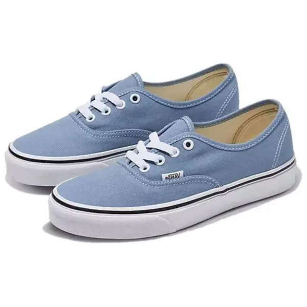 VANS Authentic Low Top Sneakers - Blue