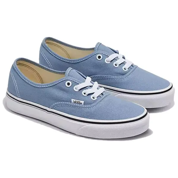 VANS Authentic Low Top Sneakers - Blue