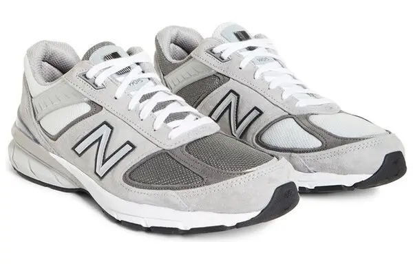 NEW BALANCE 990v5 "made In Usa" Sneakers - Grey
