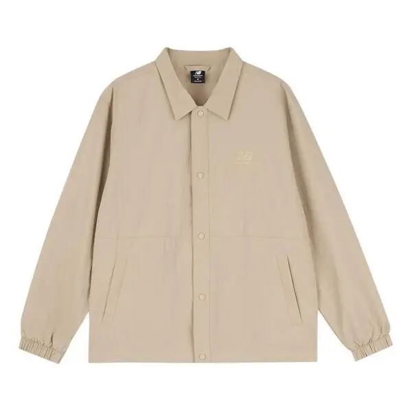 NEW BALANCE Nbx Urban Remix Coach Jacket - Khaki