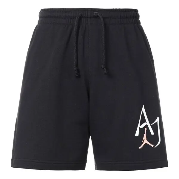 JORDAN Sport Dna Splash Ink Printing Casual Sports Shorts - Default Color