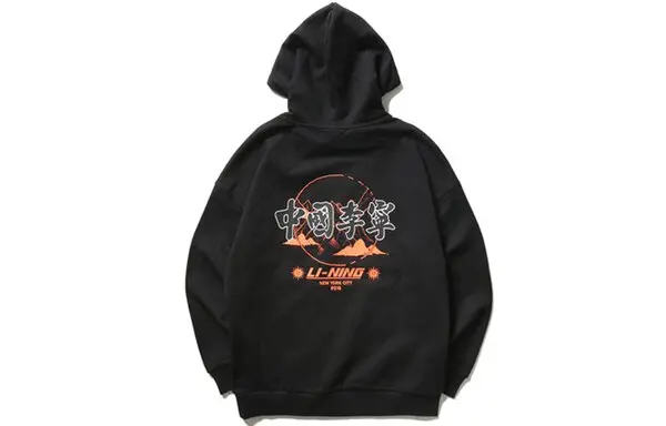 LI-NING New York Fashion Week Loose Pullover Casual